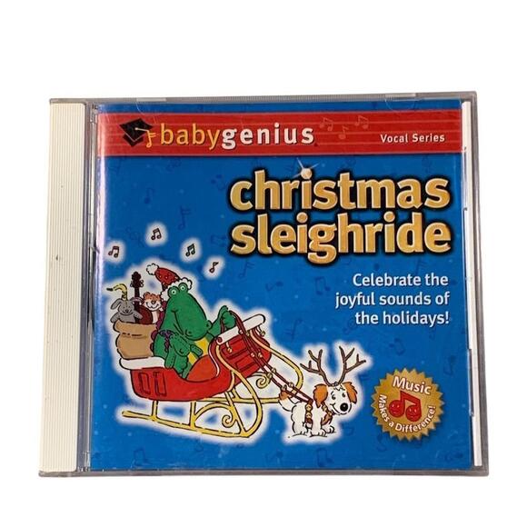 Other | Baby Genius Christmas Sleighride Cd Childrens Holiday Music ...